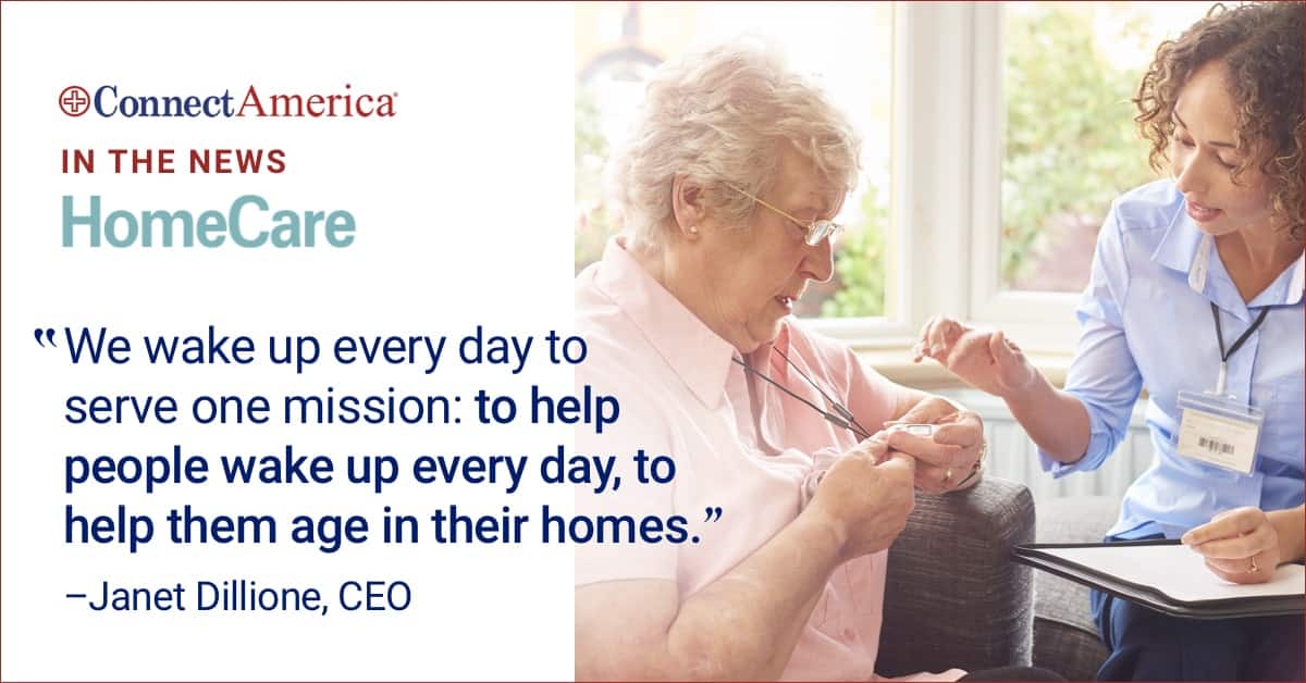 Connect America In the News: HomeCare Magazine