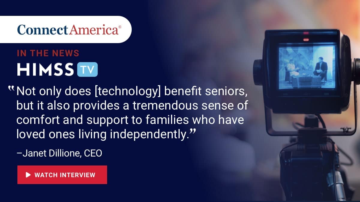 Connect America In the News: HIMSS TV