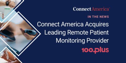 100Plus Acquisition Finalized - Connect America