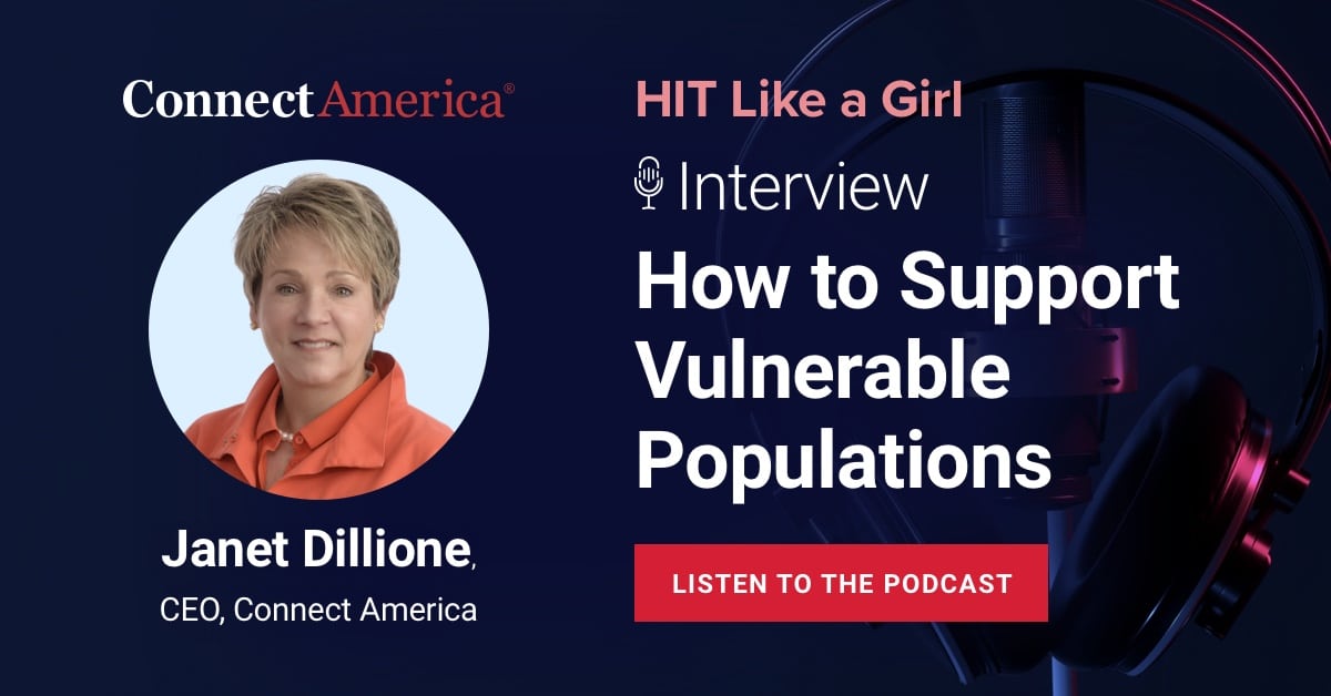 Supporting Vulnerable Populations at Home - Connect America