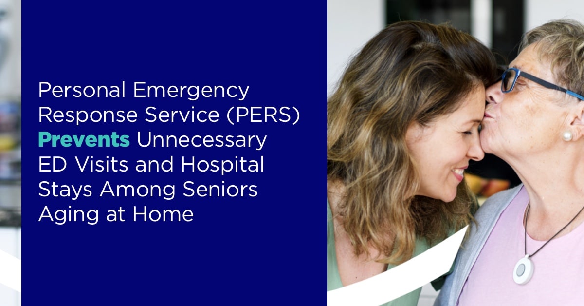 How PERS Reduces Avoidable Healthcare Costs | Connect America