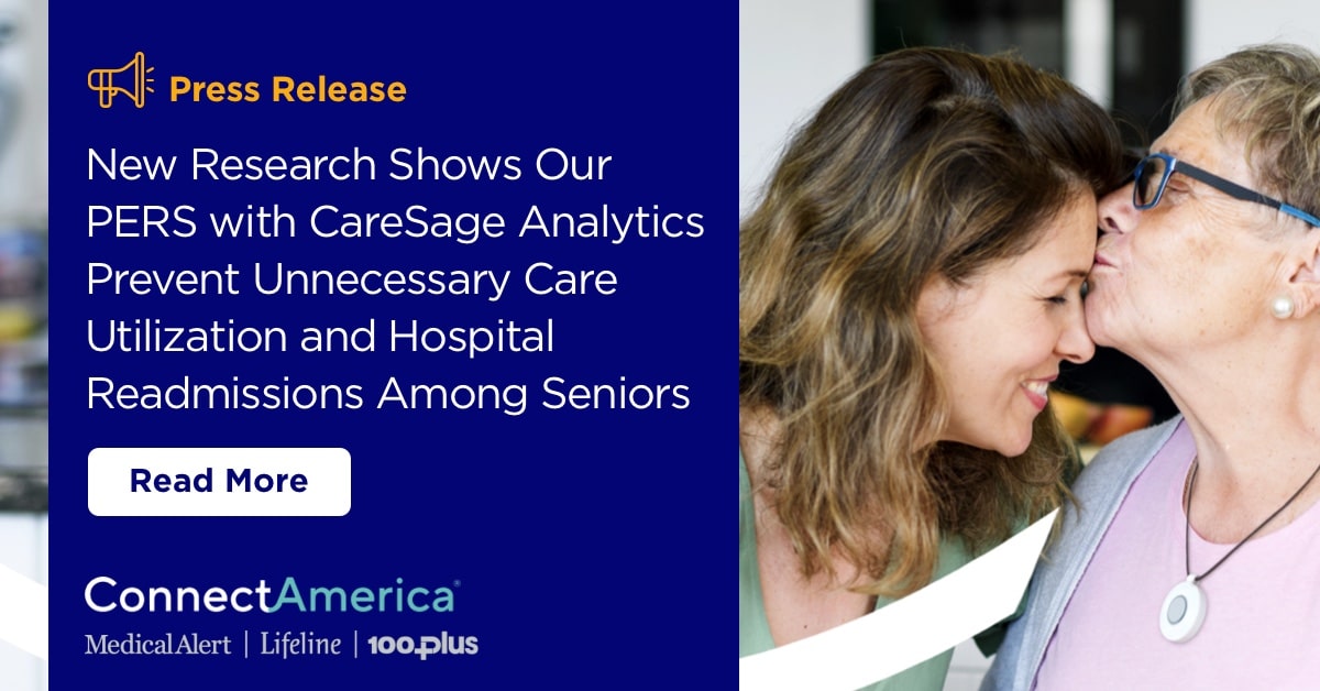 PERS with CareSage Prevent Care Utilization | Connect America
