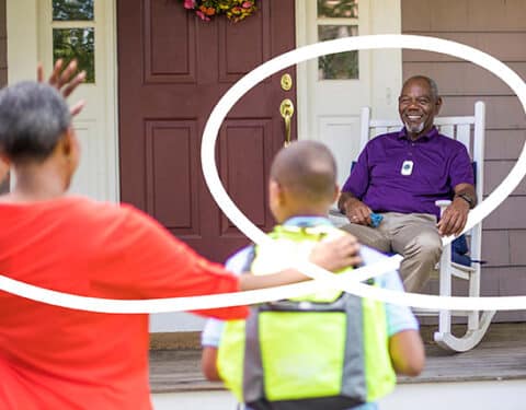 Activity and Mobility Monitoring | Connect America