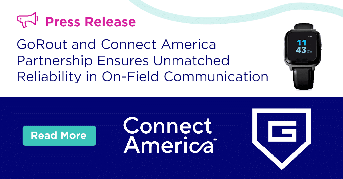 GoRout Partners with Connect America | Connect America