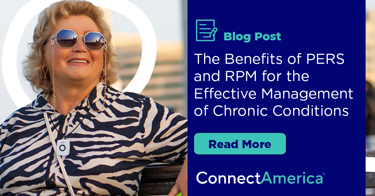 Managing Chronic Conditions with PERS and RPM Solutions | Connect America