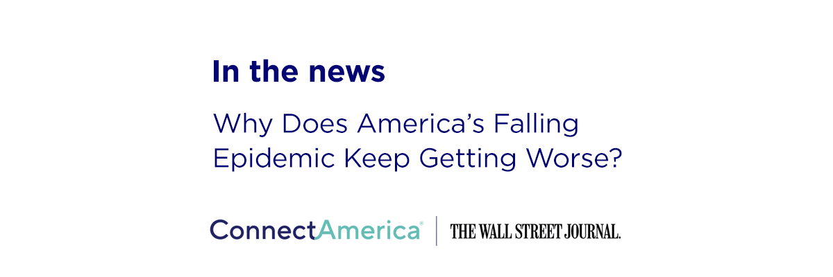Why America’s Senior Fall Epidemic Keeps Growing | Connect America