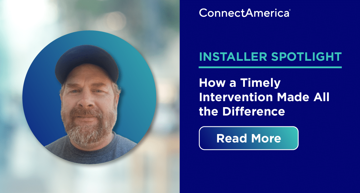 Spotlight: Tony T, ISR Representative | Connect America